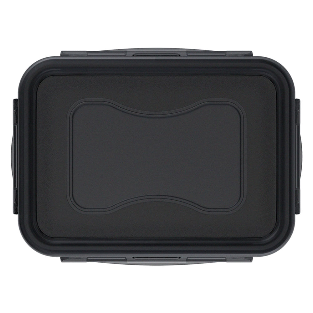 Hermético rectangular Keep Go 700ml humo Novedades Plasticas easy.co ...