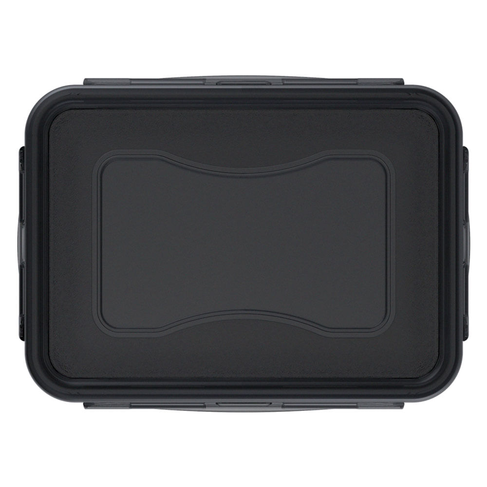 Hermético rectangular Keep Go 1.15L humo Novedades Plasticas easy.co ...