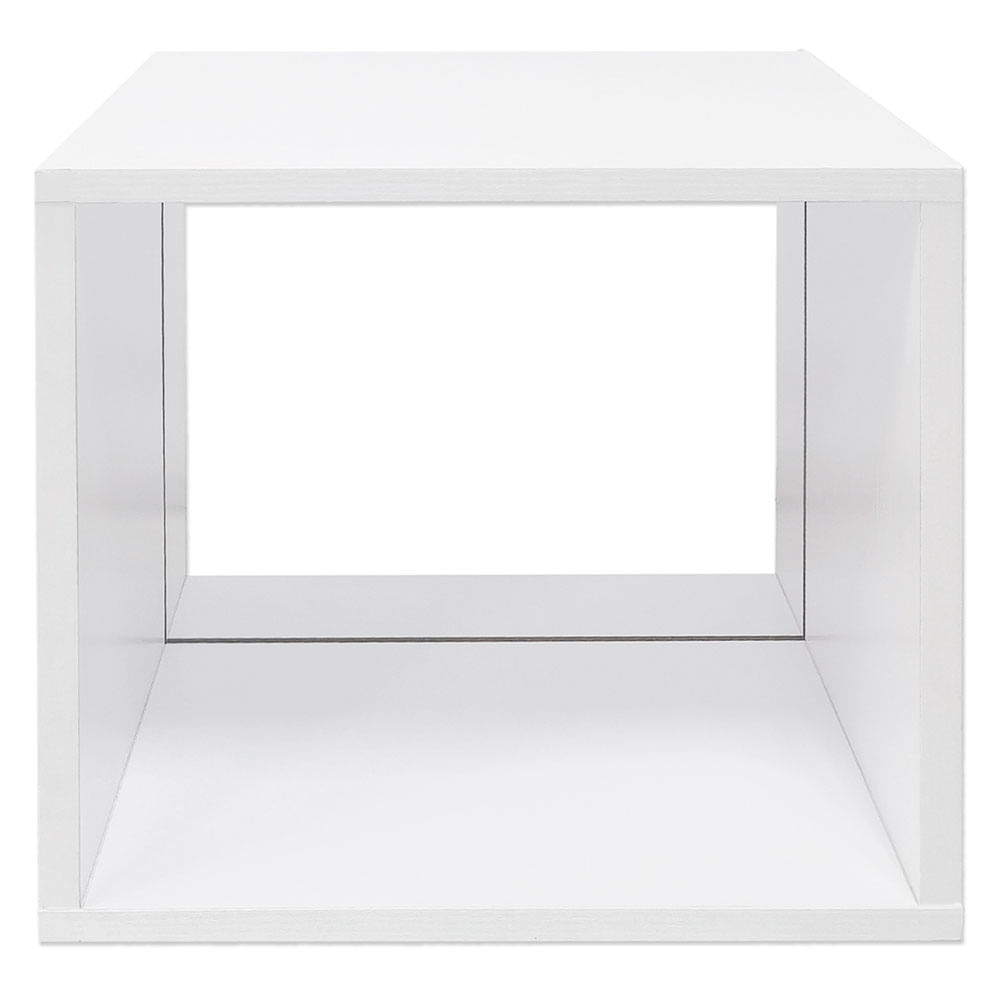 Estante modular alto simple blanco 34.5x34.5x30.2cm Hacks&Racks easy.co ...