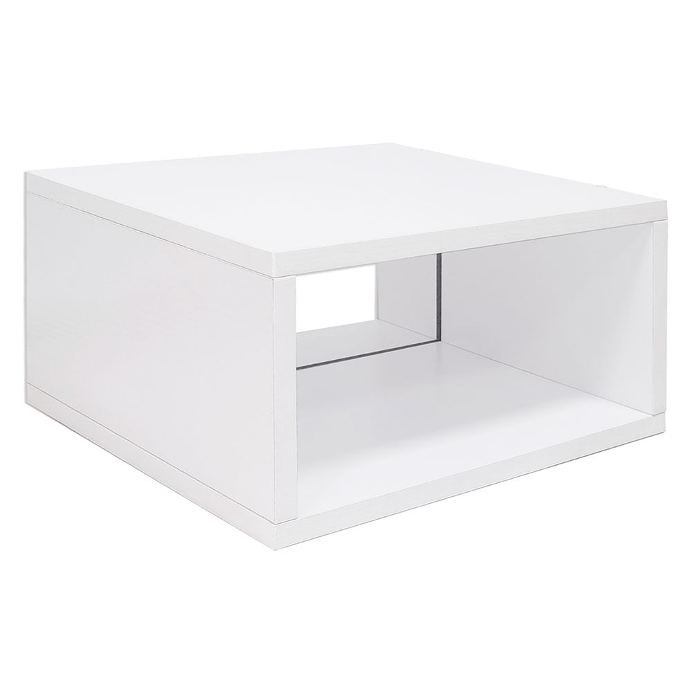 Estante modular bajo simple blanco 19.5x34.5x30.2cm Hacks&Racks easy.co ...