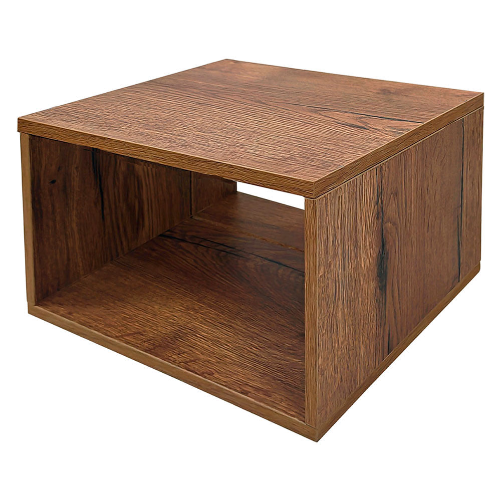 Estante modular bajo simple natural 19.5x34.5x30.2cm Hacks&Racks easy ...