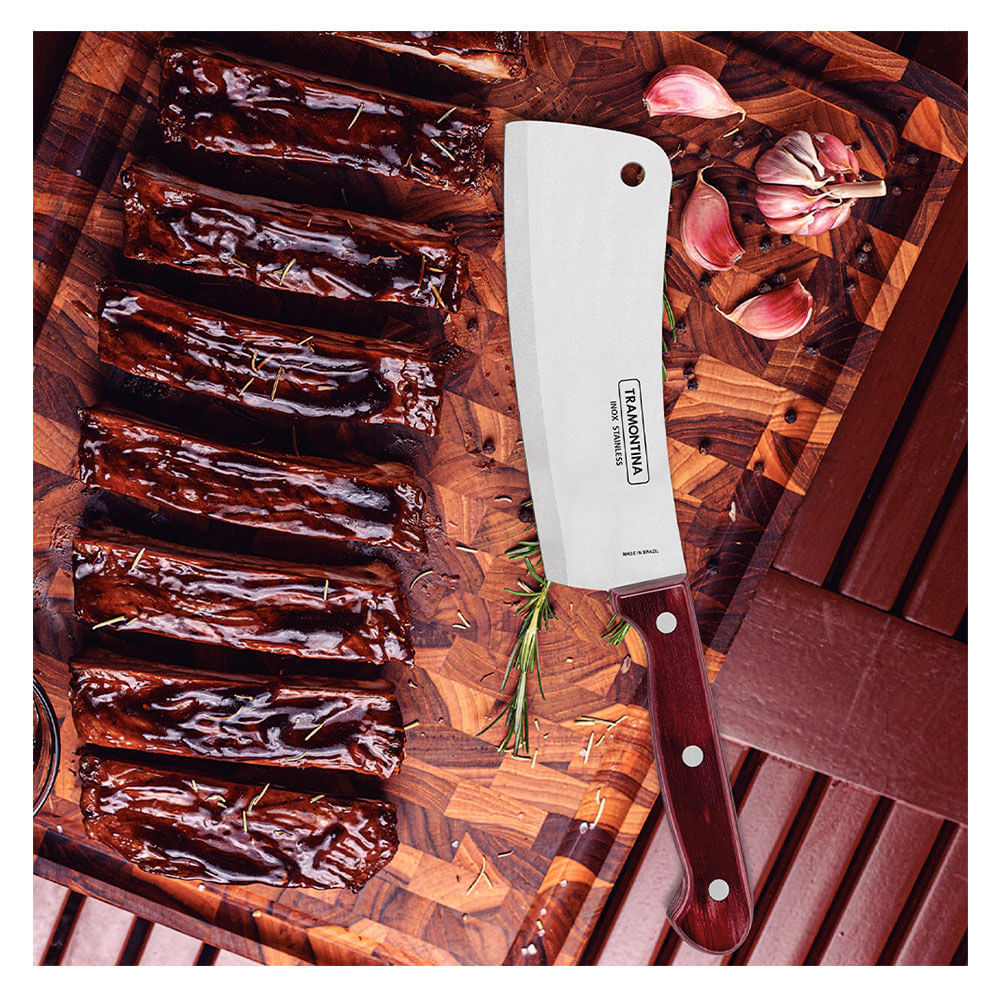 Hachuela cocina 6" Polywood Tramontina easy.co - Easy Colombia