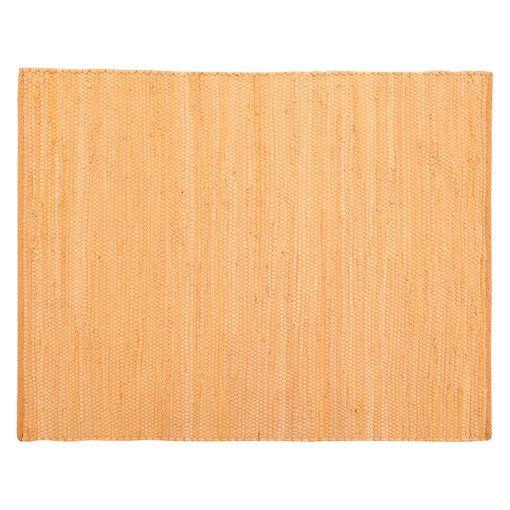 Tapete sala Chindy liso 120x180cm ocre Cotidiana easy.co - Easy Colombia