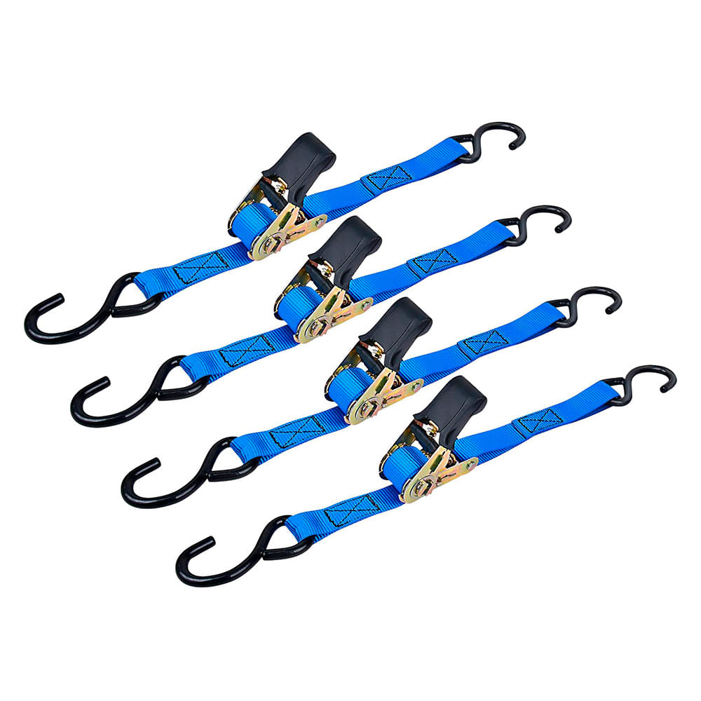 Eslinga con tensor 25 mm 5m x4piezas Datrak easy.co - Easy Colombia