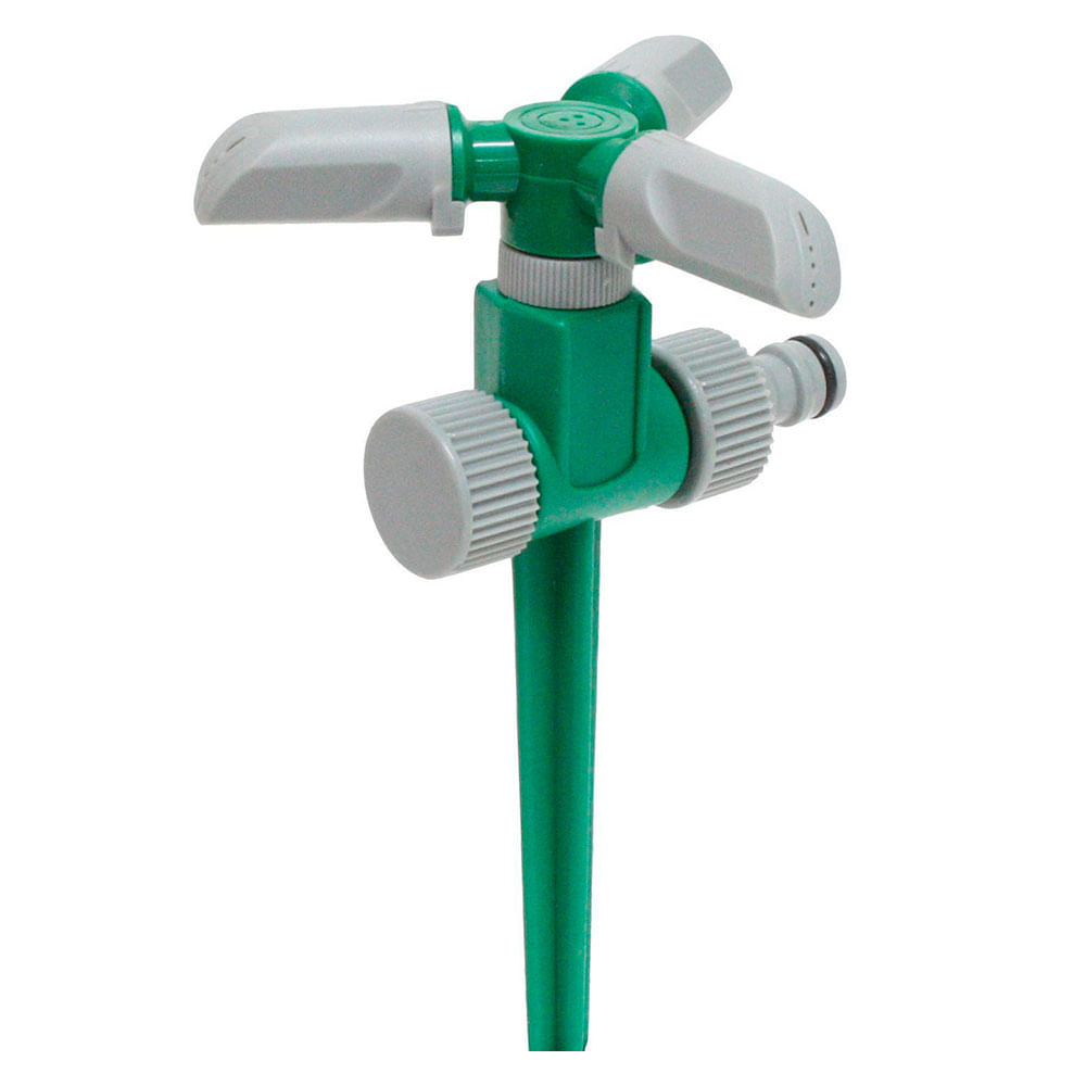 Regadera plástico 3 brazos Roots easy.co - Easy Colombia