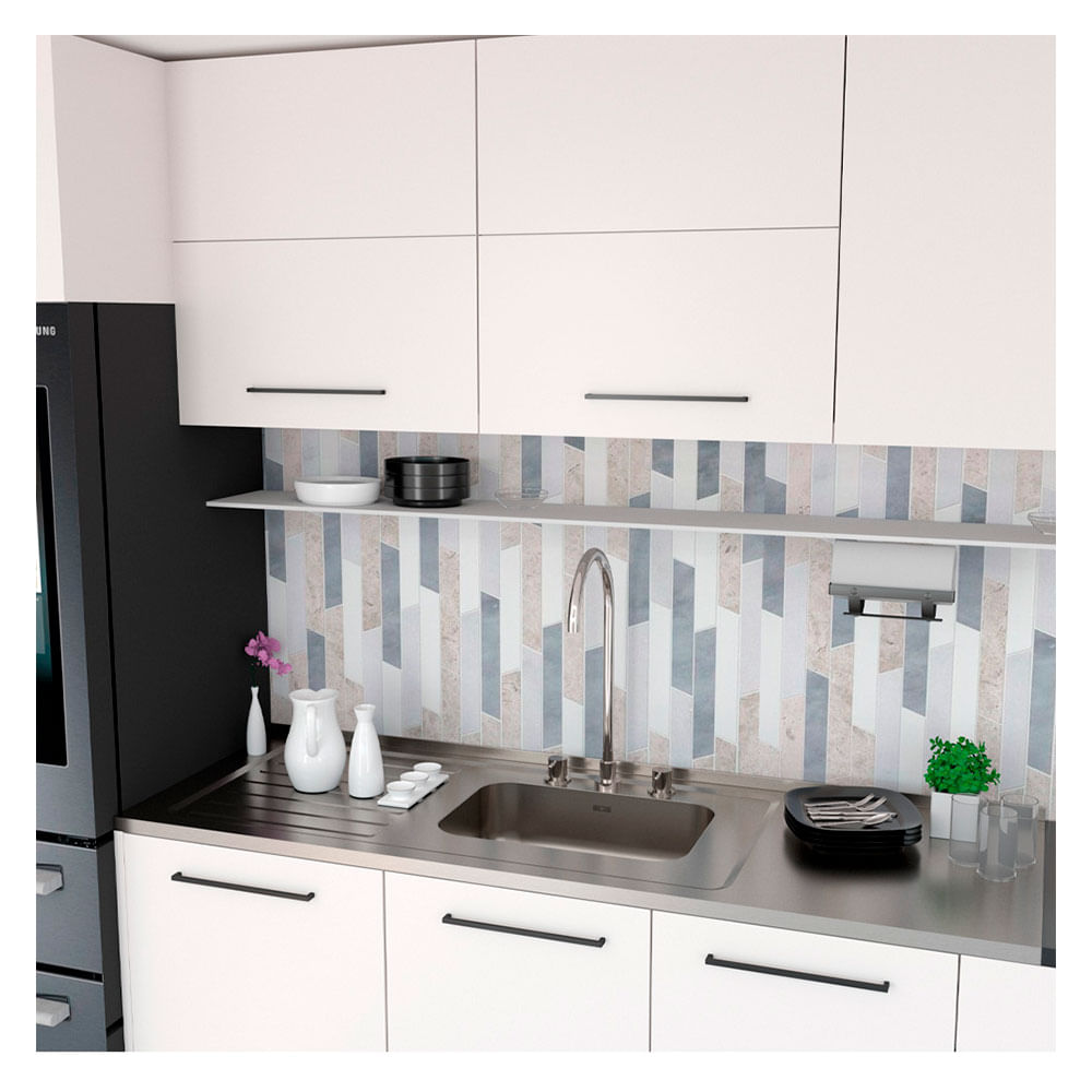 Lavaplatos Central 150x52x15cm Guinovart easy.co - Easy Colombia