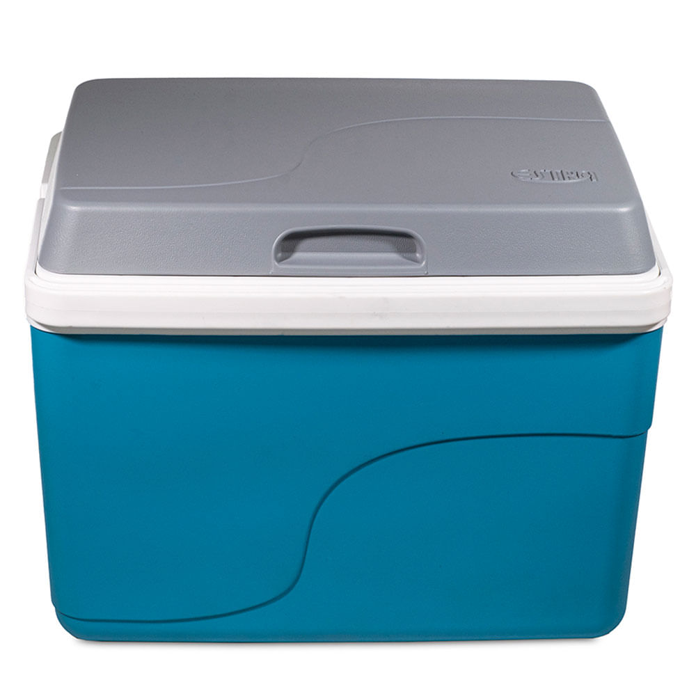 Nevera portátil insulado azul cielo 22L Estra easy.co - Easy Colombia