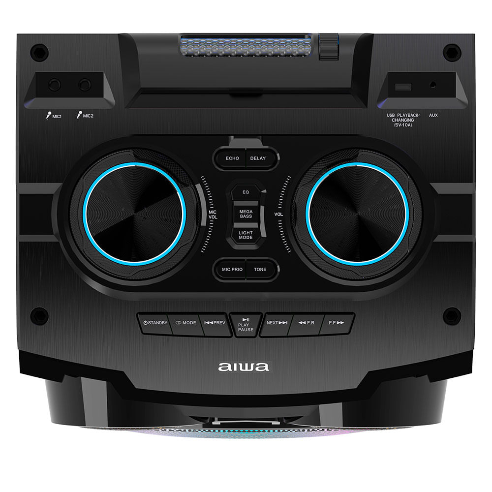 Torre sonido AWPOC10L 250W negro Aiwa easy.co - Easy Colombia