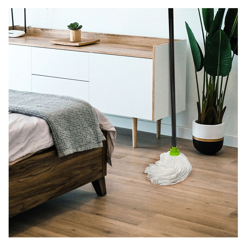 Trapero hilo microfibra blanca 270g Rozenbal easy.co - Easy Colombia