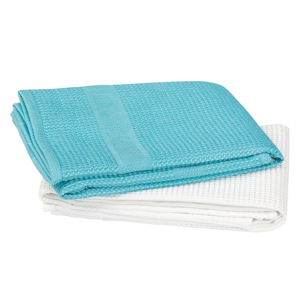 Paño multiuso secavajillas microfibra x2und. Rozenbal easy.co - Easy ...