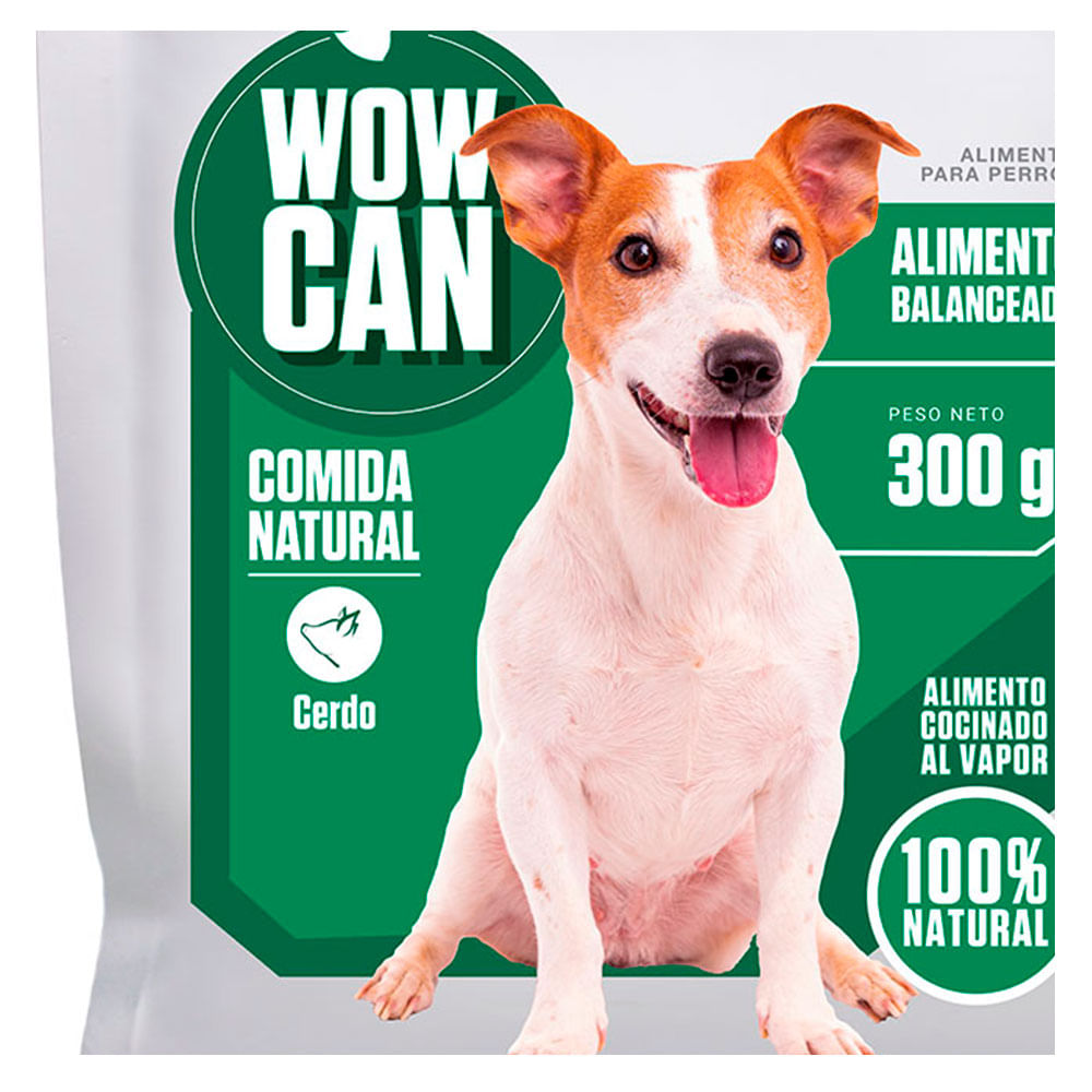 Comida húmeda perro cerdo x300g Wow Can easy.co - Easy Colombia