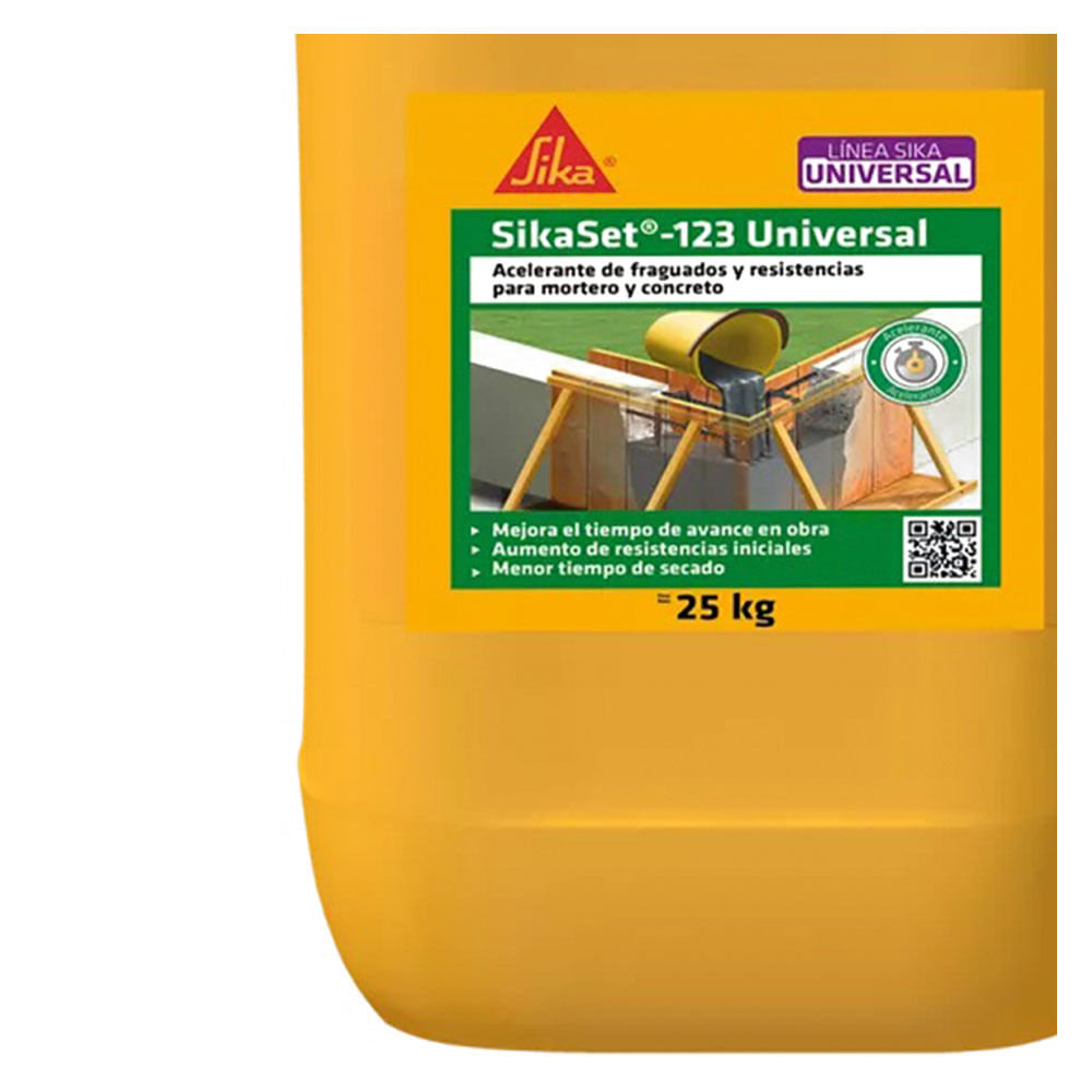 Aditivo Sikaset-123 Universal x25kg Sika easy.co - Easy Colombia