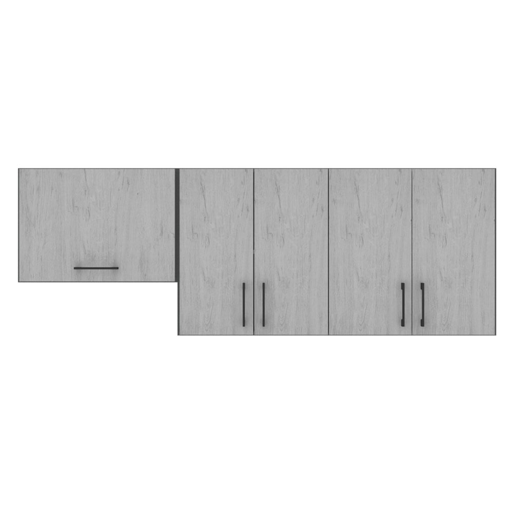 Mueble cocina superior Serón ferrara/venecia 180x63x36.5cm Moduofi easy ...