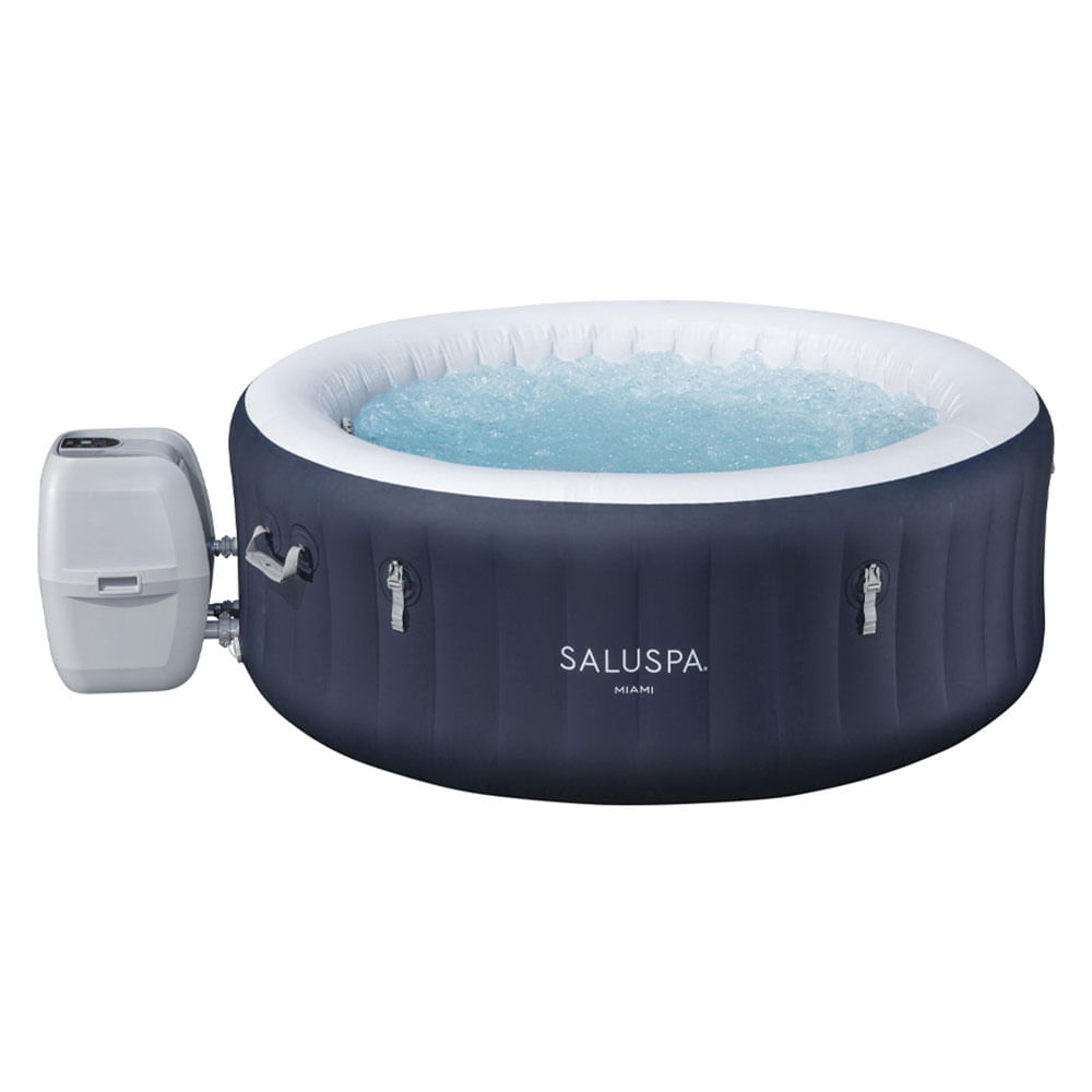 Jacuzzi inflable Miami 66x180x180 cm Saluspa easy.co - Easy Colombia