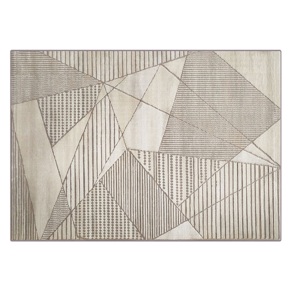 Tapete para sala y comedor Mónaco Plain 100 160x230 cm Dib easy.co ...