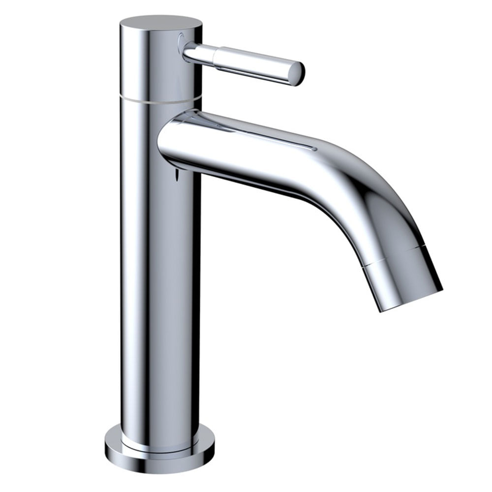 Grifería monomando lavamanos Vera medio cromado Grival easy.co - Easy ...