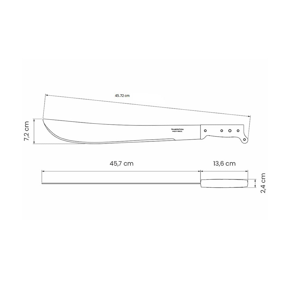 Machete peinilla Tramontina easy.co - Easy Colombia