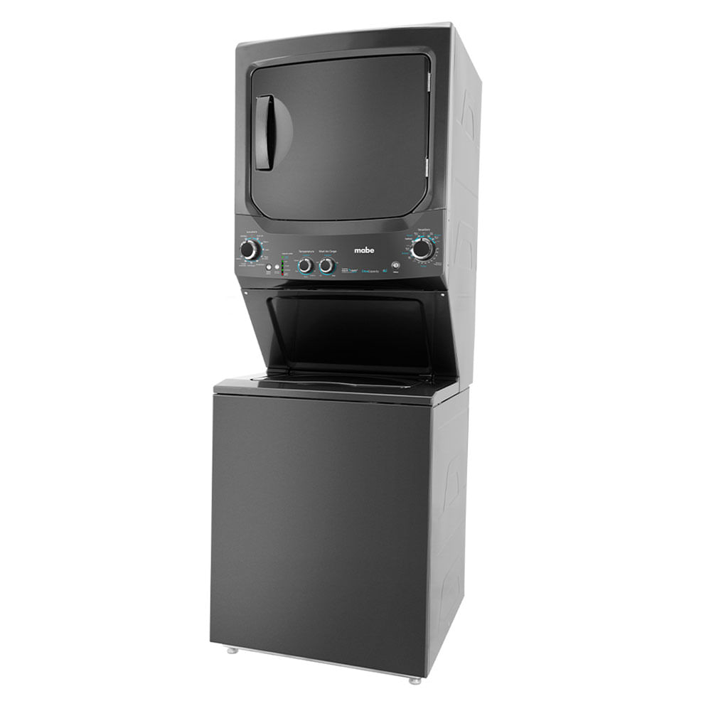 Torre de lavado Mabe 23 kg MCLC2340GSDG0 Diamond gray easy.co - Easy ...