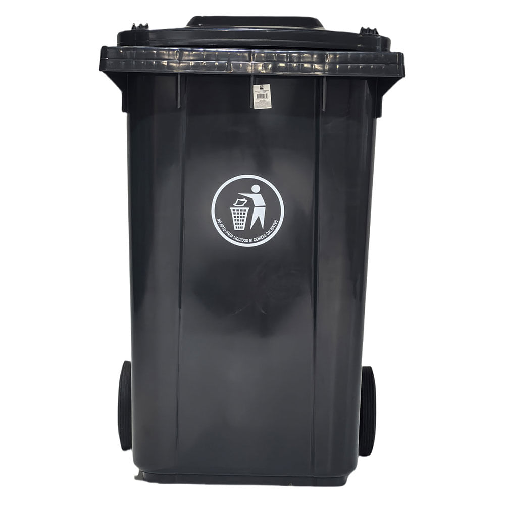 Basurero gris 360L M+Design easy.co - Easy Colombia