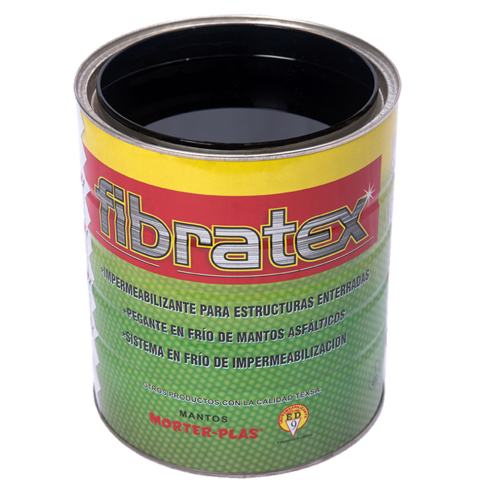 Impermeabilizante asfáltico Fibratex x1.1kg Texsa easy.co - Easy Colombia
