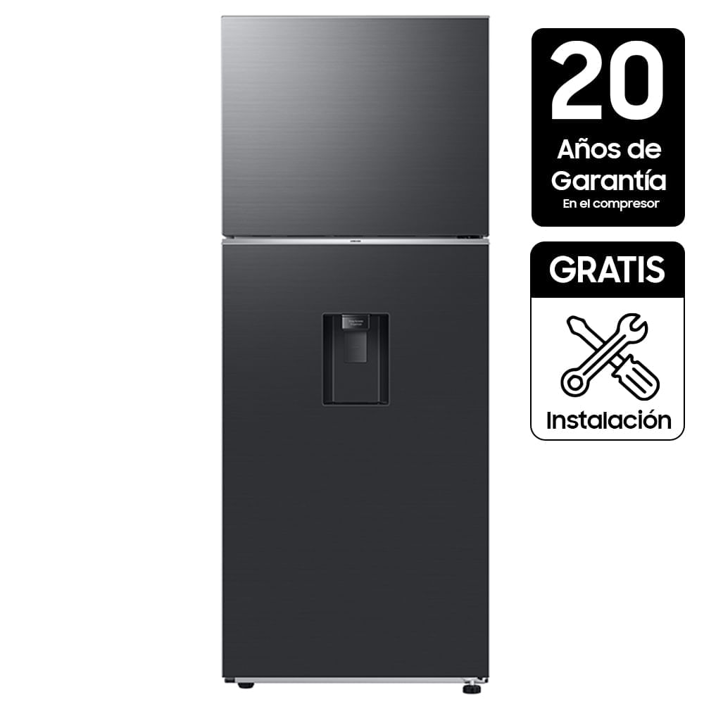 Nevera Samsung No Frost 412 Litros RT42DG6220B1CO Negro - Easy Colombia