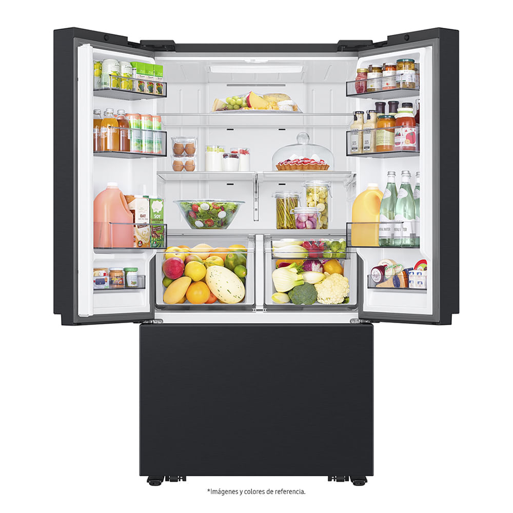 Nevecón Samsung Tipo Europeo 892 Litros SpaceMax RF32CG5N10B1CO Negro ...