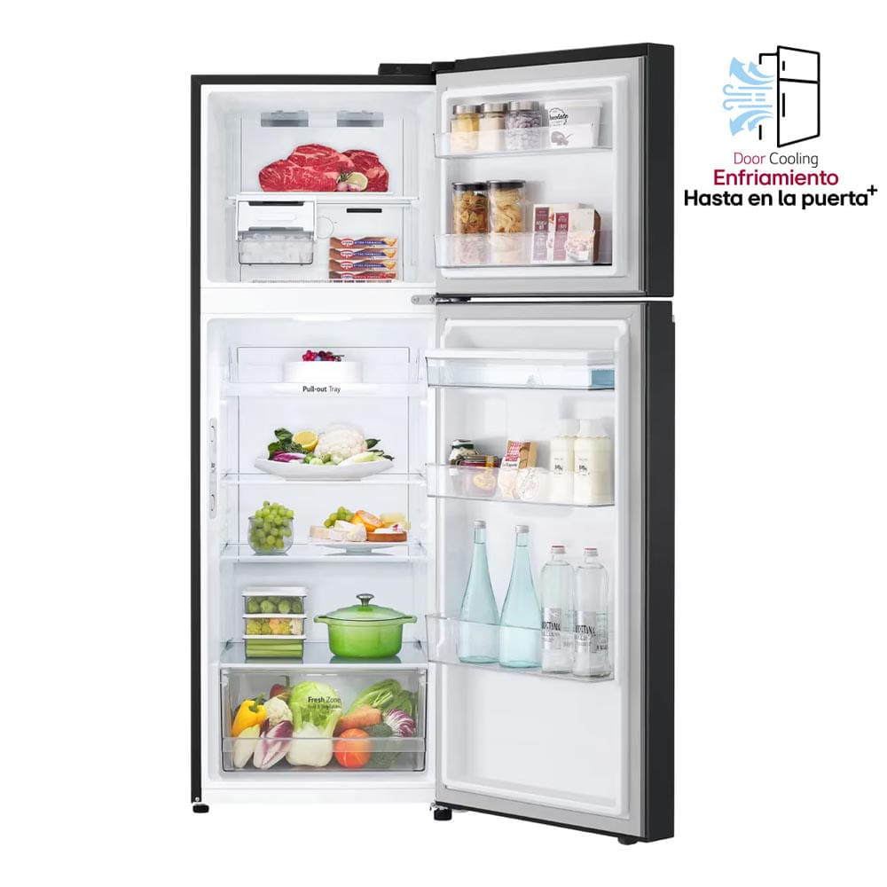 Nevera Lg No Frost 334Lt VT34KPM Negra - Easy Colombia
