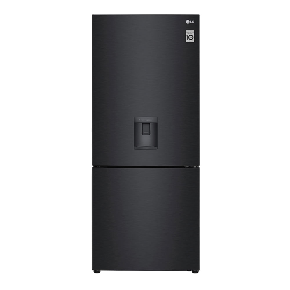 Nevera LG GB41WPT tipo europeo 420 litros inverter Negro - Easy Colombia