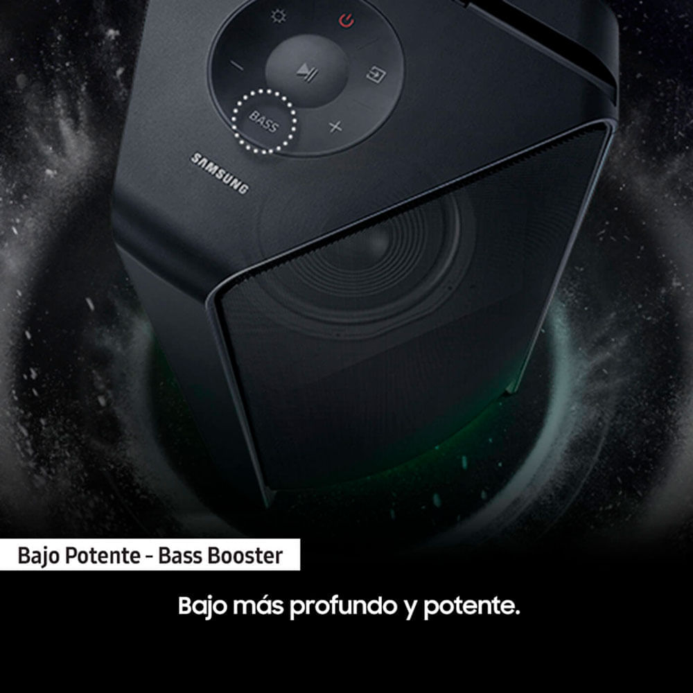 Torre de sonido Samsung Giga Party audio MX T70 1500W - Easy Colombia