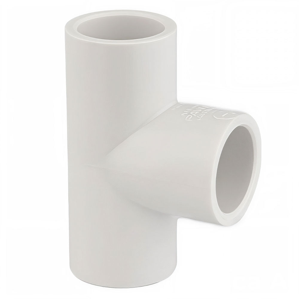 Tee PVC presión 1/2" 12 un. Pavco Wavin easy.co - Easy Colombia