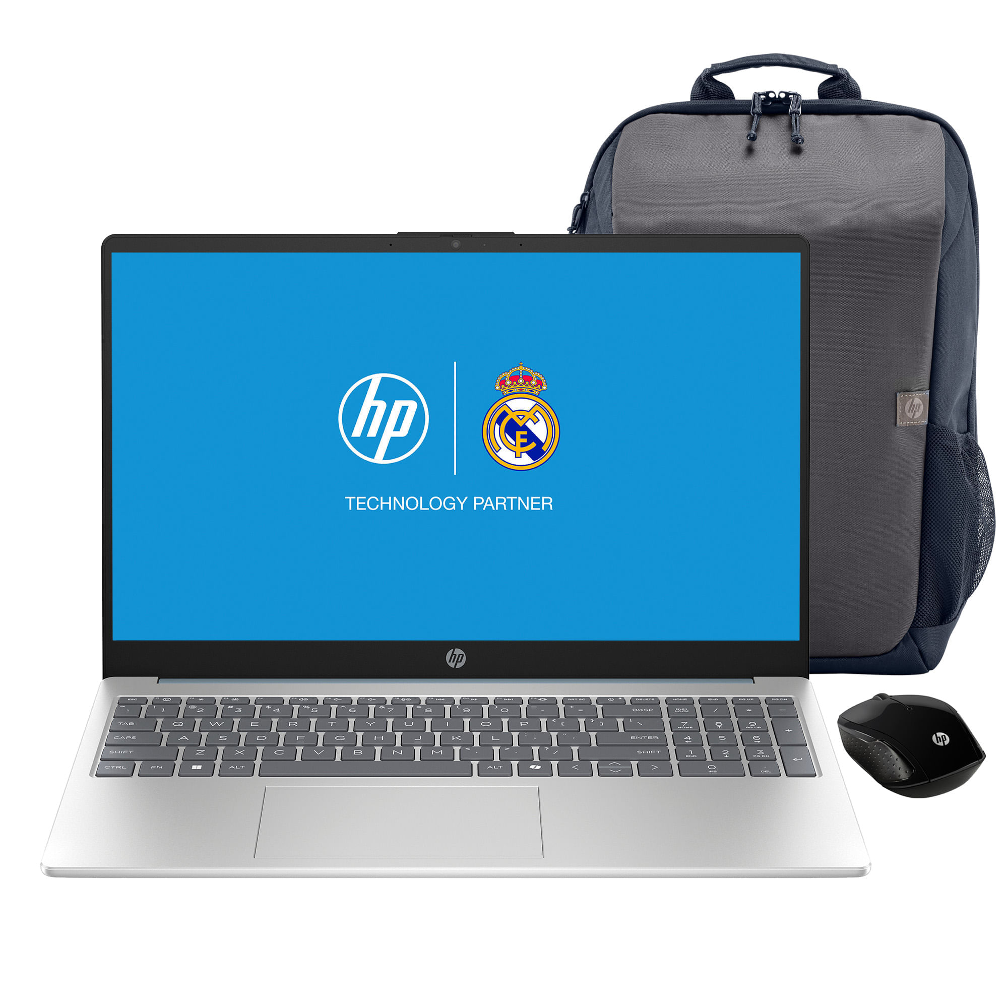 Portátil HP 15-Fd0253la-Core I5-Ram 8GB -Disco SSD 512Gb+Morral+Mouse ...